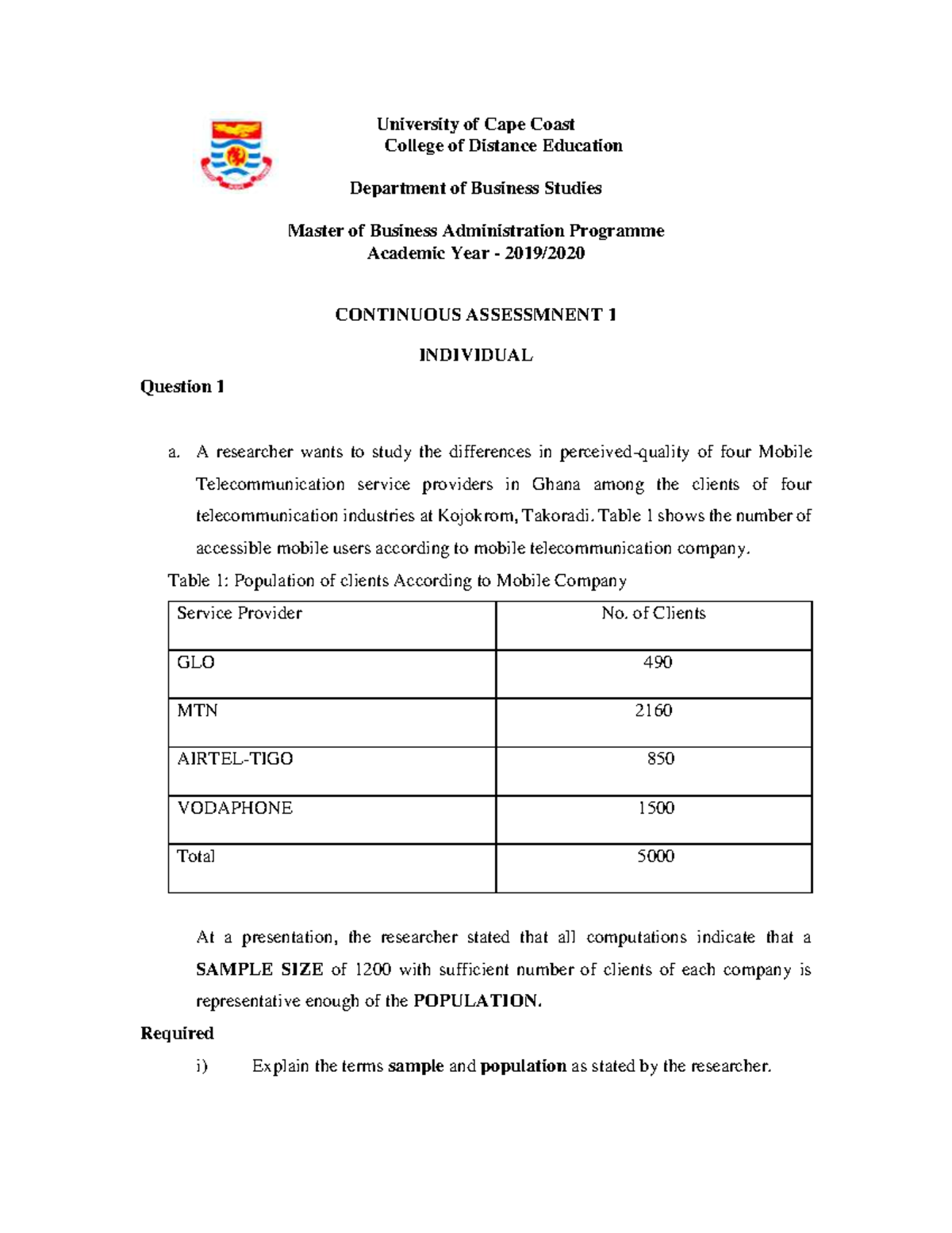 2019-2020 Academic YEAR Assignment - Warning: TT: undefined function ...