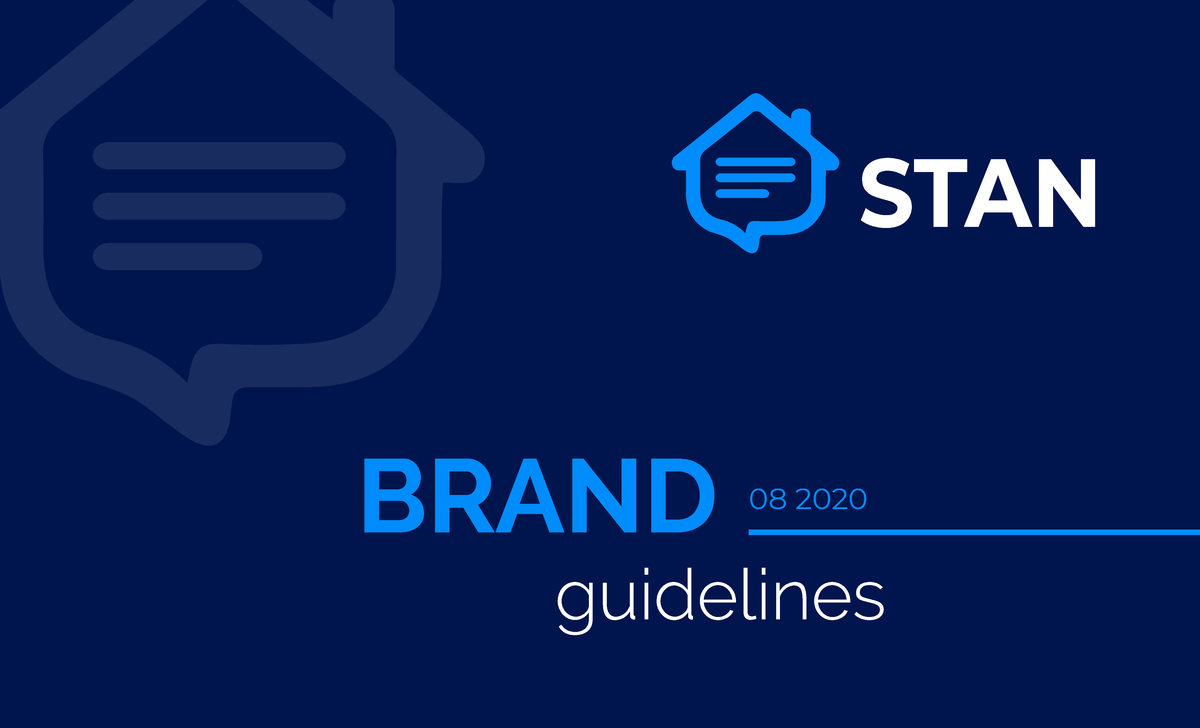 STAN Brand Guide Book - Final FOR WEB - Contents Introducing Stan