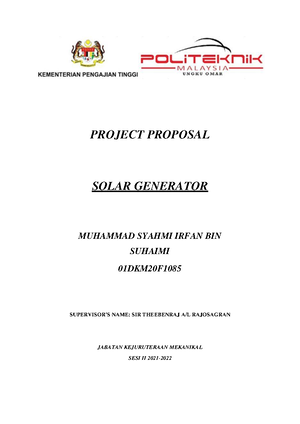 DUW10022 CASE Study 1 - JABATAN KEJURUTERAAN MEKANIKAL POLITEKNIK UNGKU ...