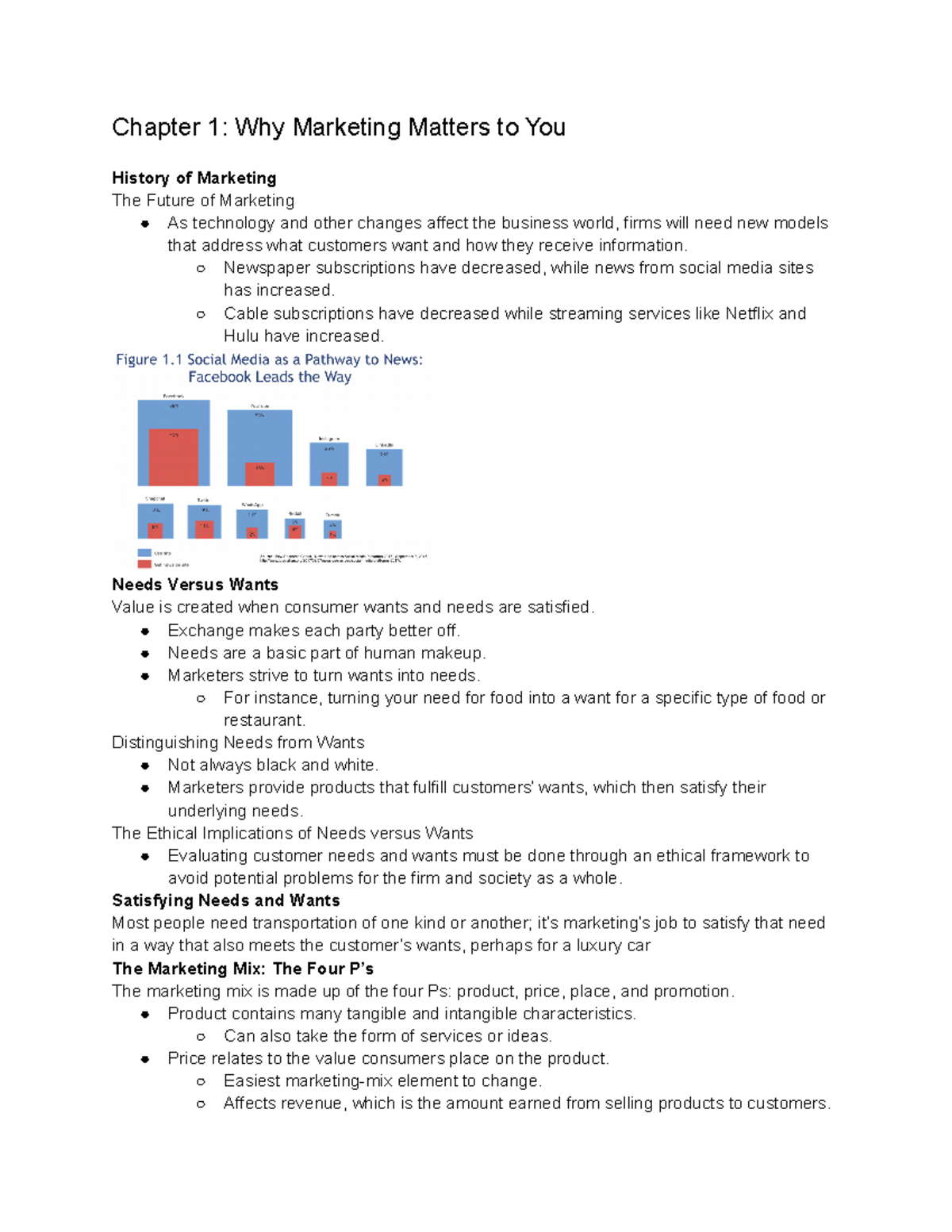 Why Marketing Matters to You - Chapter 1: Why Marketing Matters to You ...