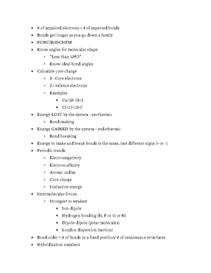 Equations to memorize ACS Final Exam - CHE 112 - EQUATIONS TO MEMORIZE ...