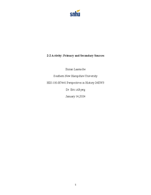6-1 Activity: Incorporating Feedback - SNHU 107 Module Six Activity ...