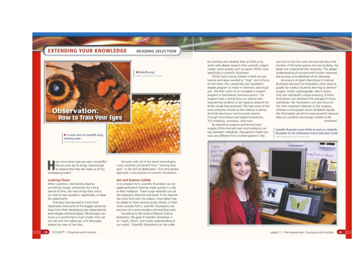 Observation How to Train Your Eyes reading - SCIE 1001 - Studocu