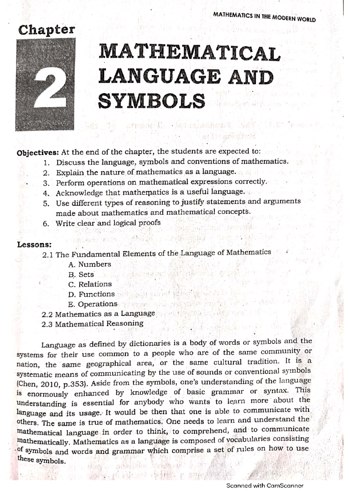 Math-Expression - www - MATHEMATICS IN THE MODERN WORLD Chapter ...