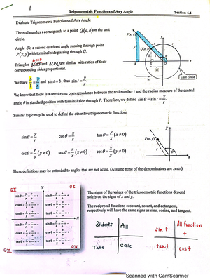 Calculus notes on properties of limits - MATH 150 - Studocu