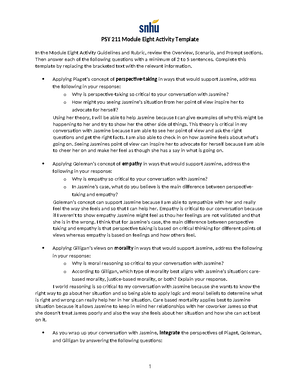 SOC 112 Module One Worksheet - SOC 112 Module One Worksheet ...