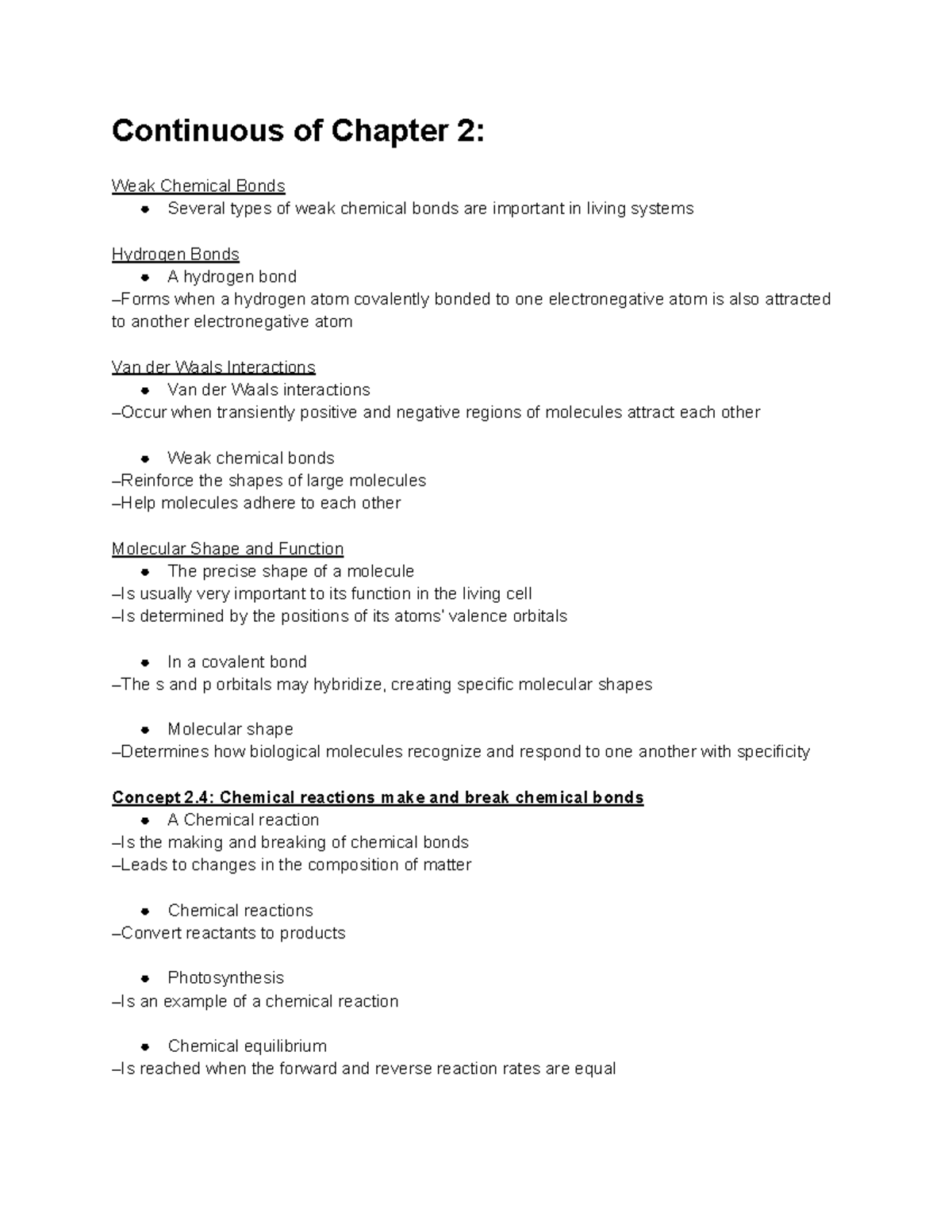 BIOL 113$ pt3 - These are my detailed notes. My notes are based off my ... BIOL 113$ pt3 - These are my detailed notes. My notes are based off my ...