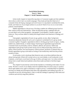 Chapter 4 - Social Media Marketing Strategy-2 - Social Media Marketing ...