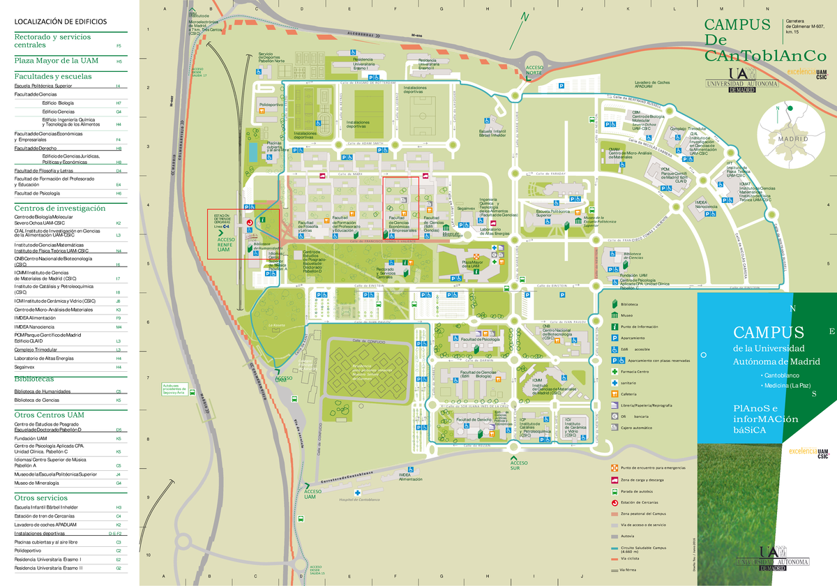 4.-Folleto Plano UAM - Jurídicas, A B C D IMM Instituto de E F G H I J ...
