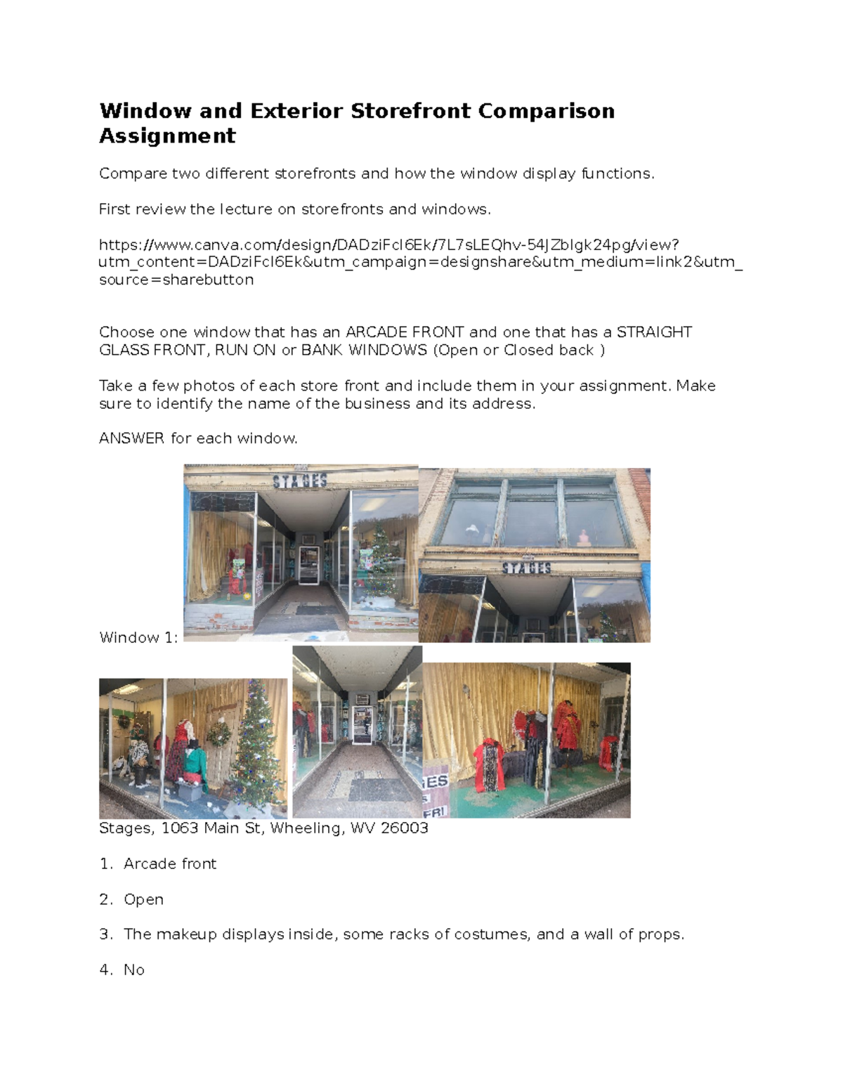 VM Storefront Comparison 23 - Window and Exterior Storefront Comparison ...