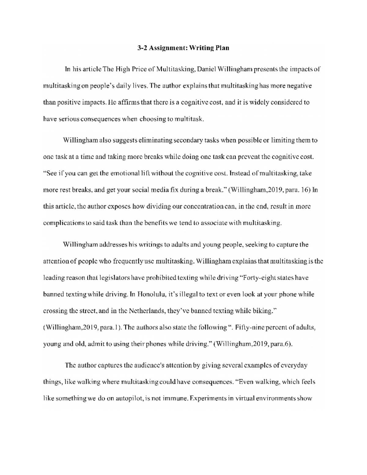 ENG122 3-2 assignment - Eng 122 - Studocu