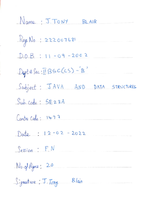 UNIT I - Notes for the sixth semester BSc Computer students, Cloud ...