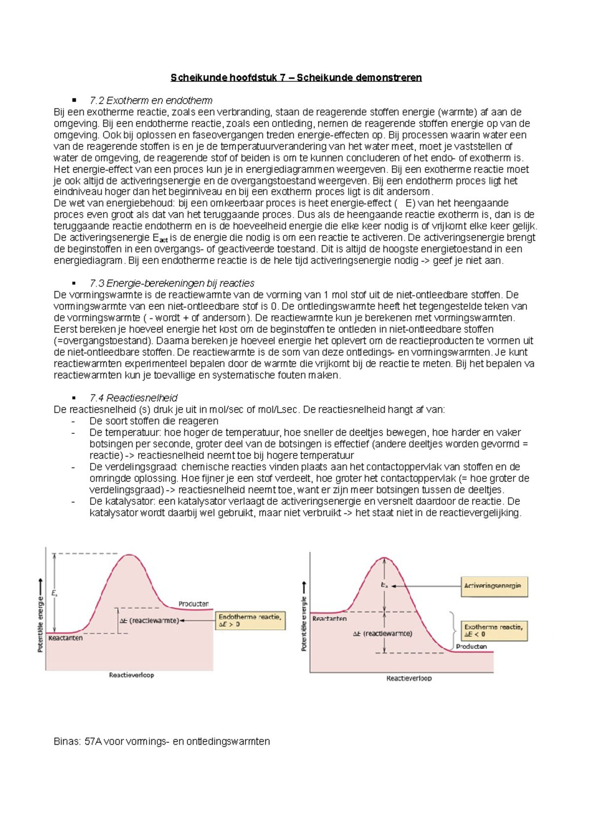 Scheikunde hoofdstuk 7 Scheikunde demonstreren klas 4 module 3 ...