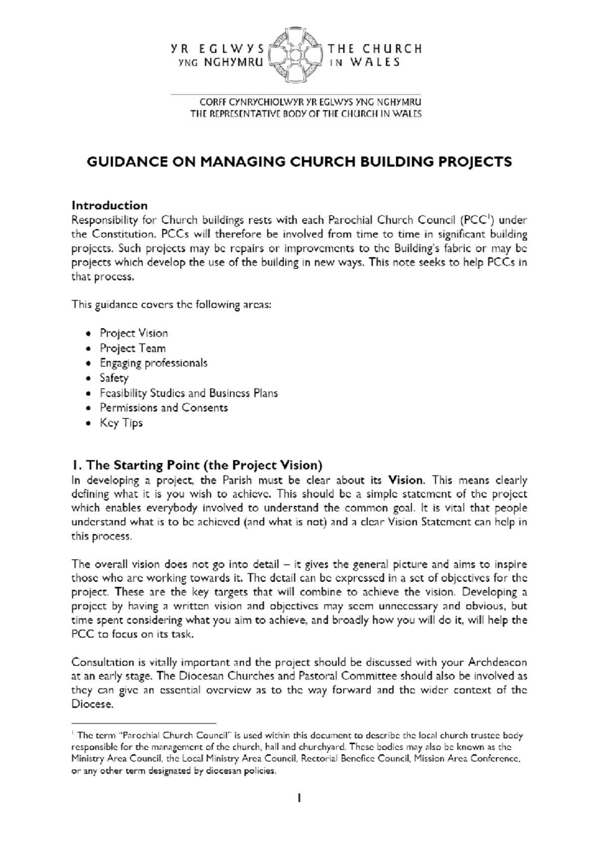 Property Dept - Managing Large Church Building Projects - PROP 102 ...