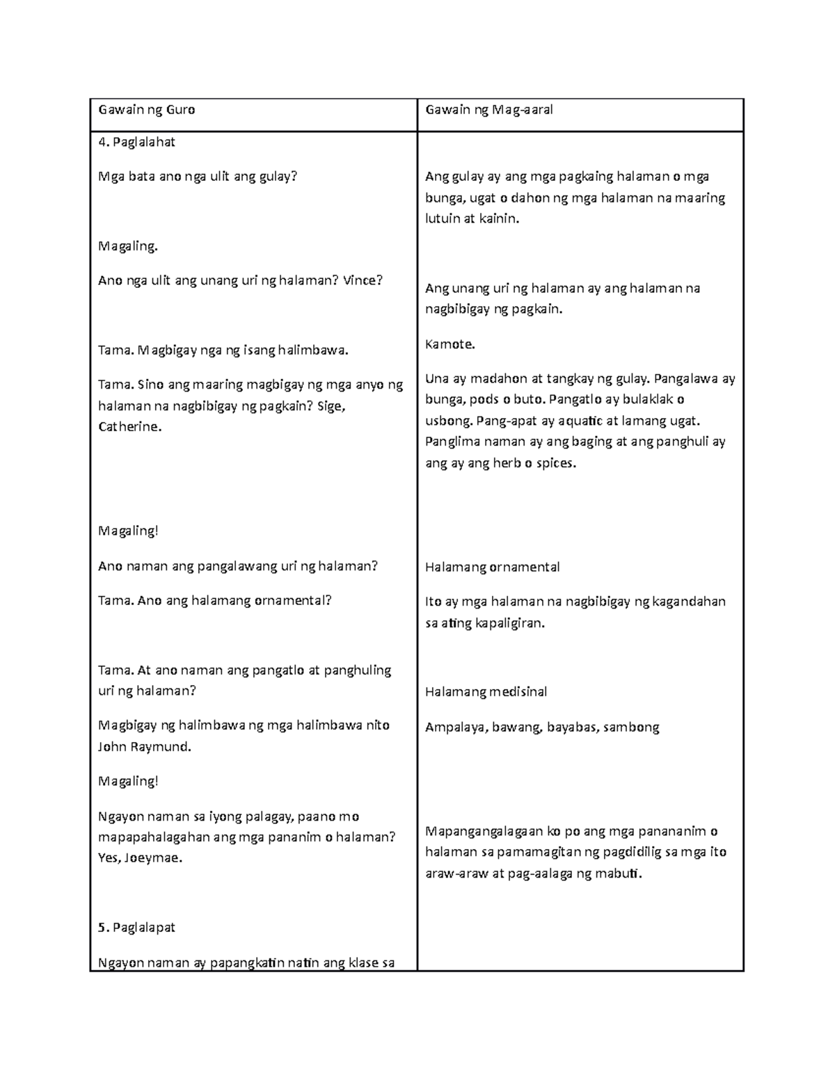 Gawain Ng Guro Wps Office Gawain Ng Guro Gawain Ng Mag Aaral 4