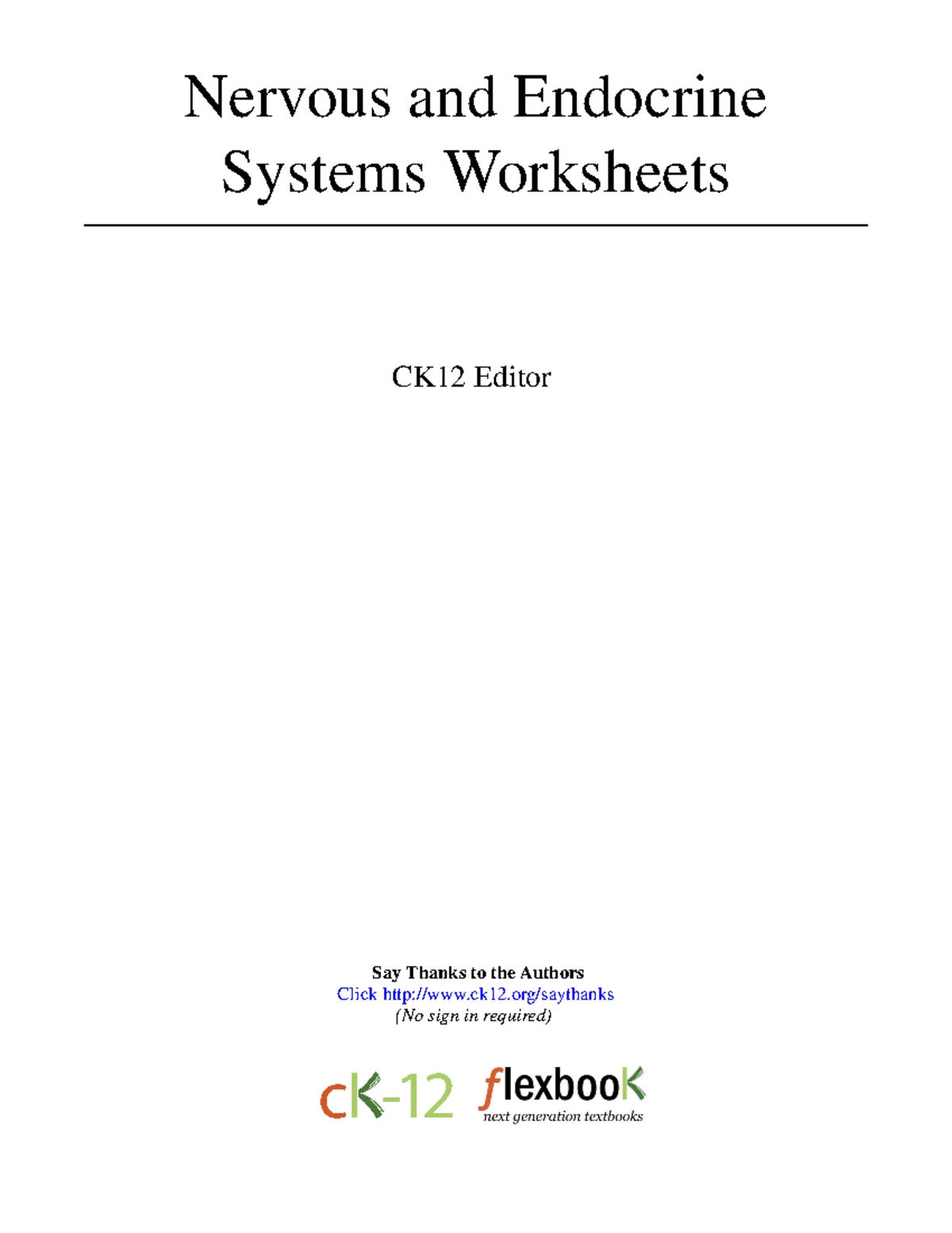 Nervous-and-Endocrine-Systems-Worksheets-of-Biology-I-Honors-Workbook ...
