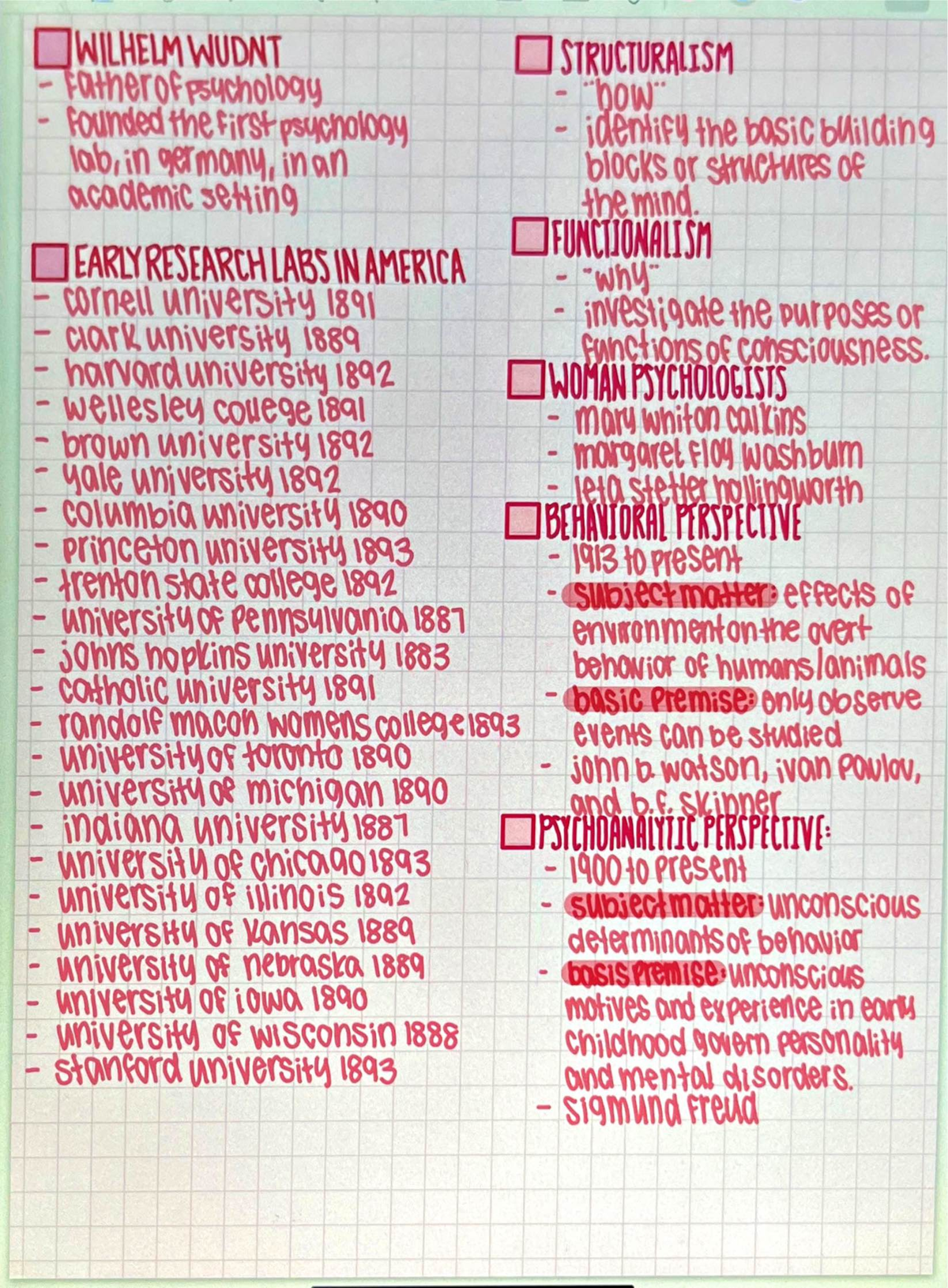 Evolution of psych page 2 - PSY1010 - Studocu