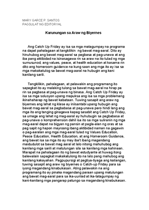 G11 pre-cal q2-13 - a big help - REGION VI – WESTERN VISAYAS Pre ...
