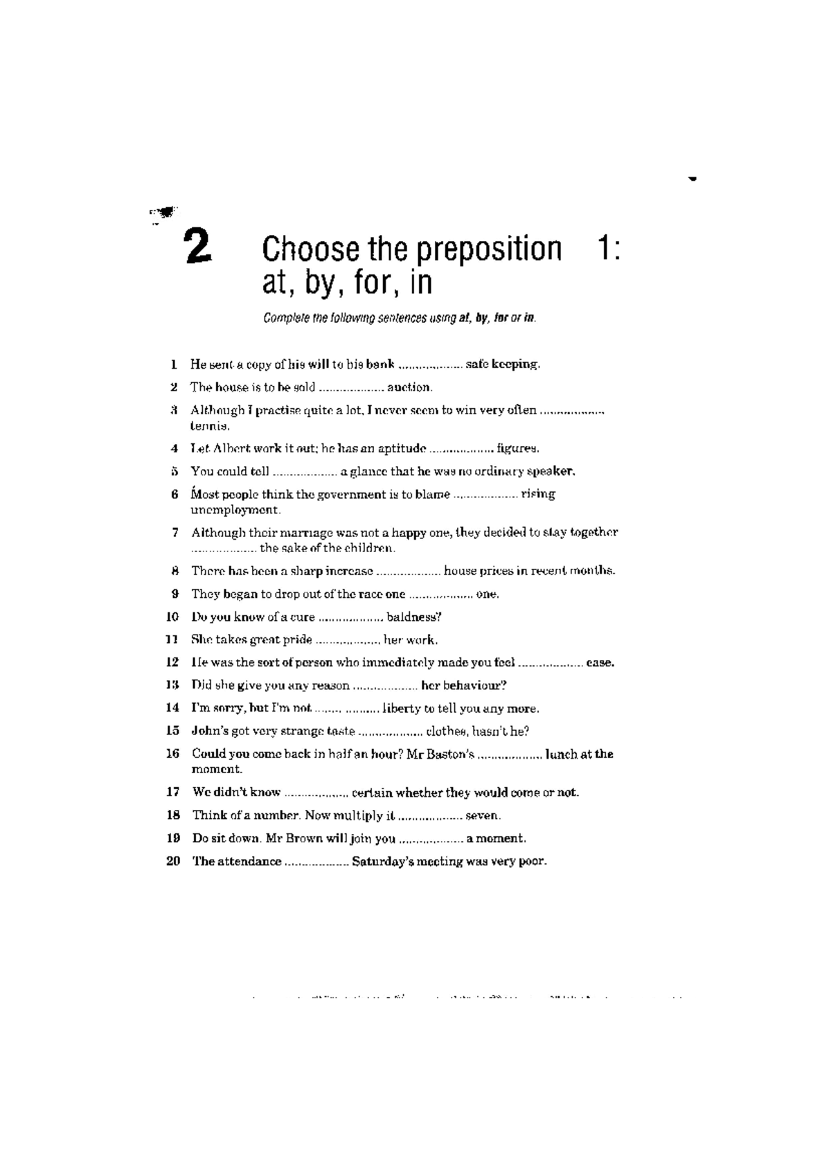 Unit 1 key wi.. - Jezyk angielski - Studocu