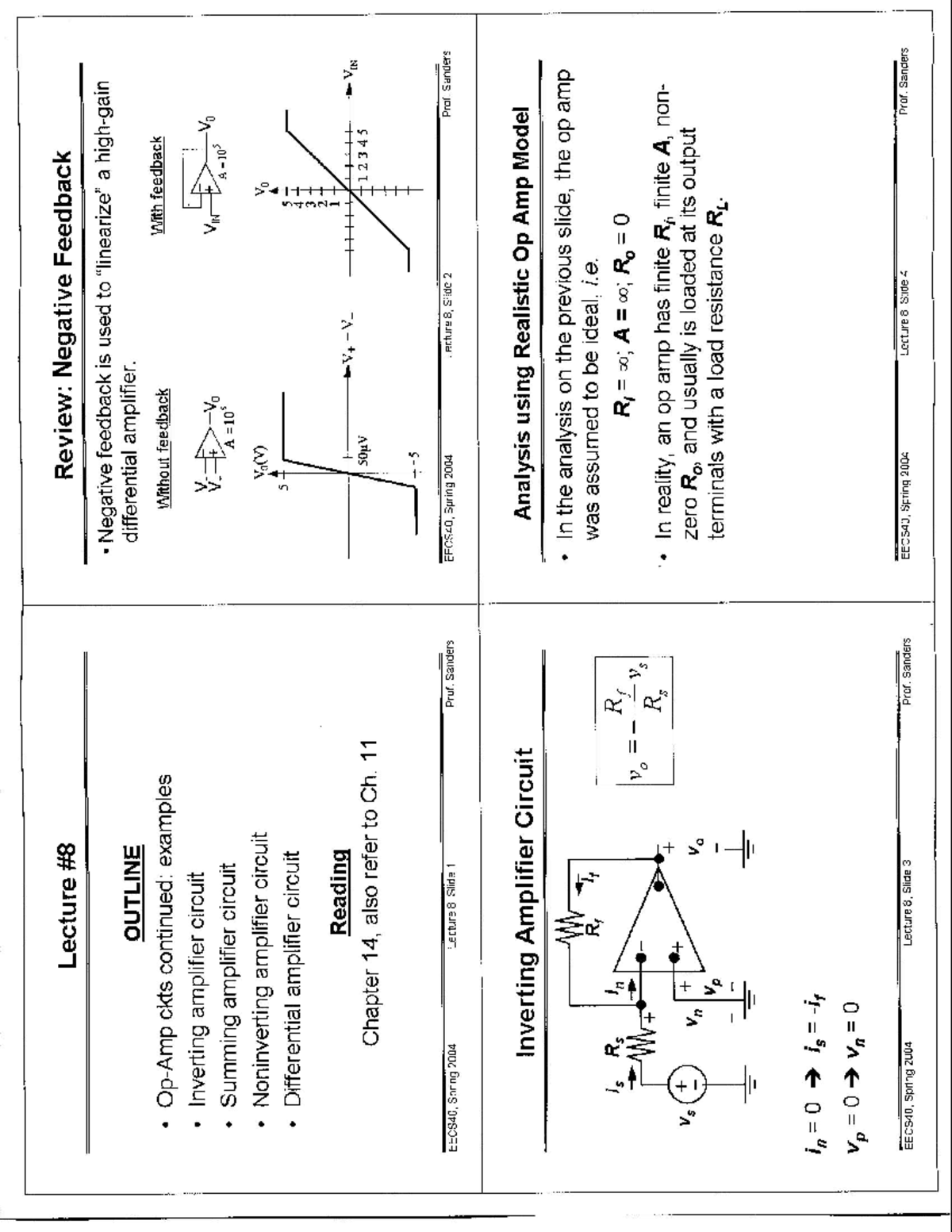Lec8 circuit analysis - ELEC 273 - Studocu