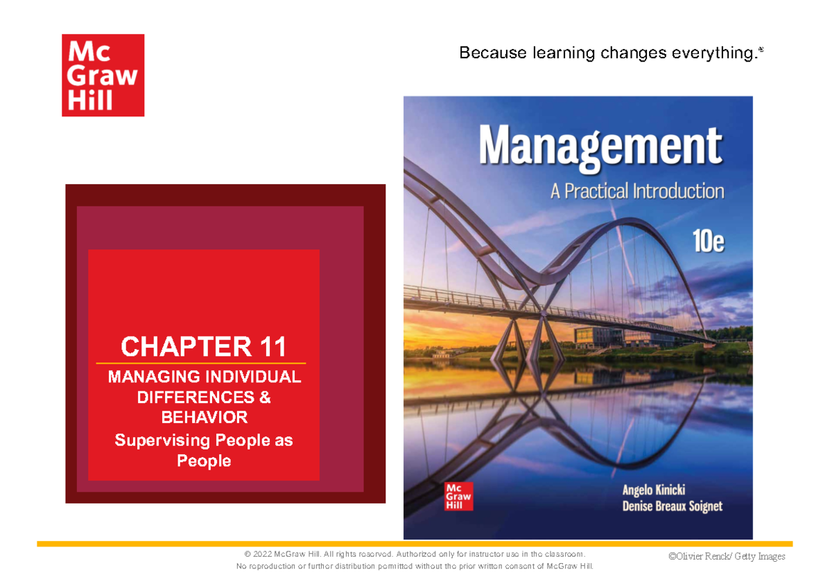 Chapter 11 - okayyyy - Because learning changes everything. ® CHAPTER ...