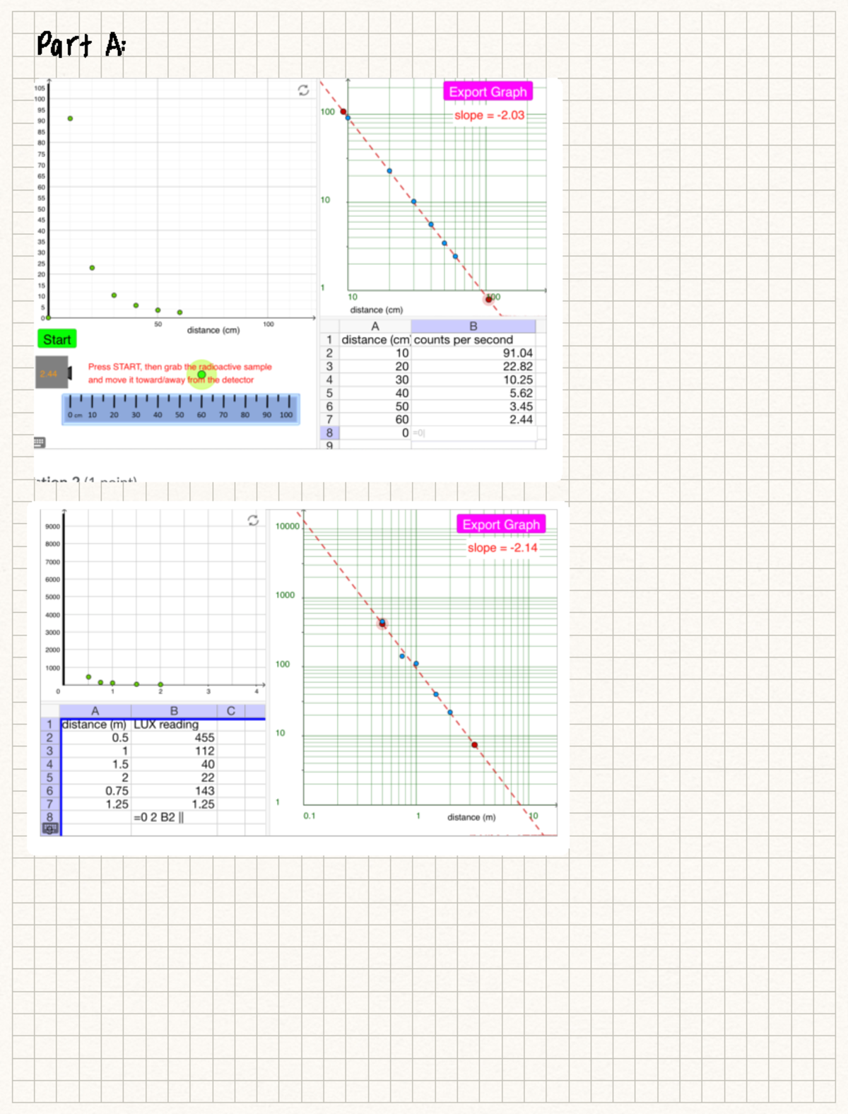 Physics Lab 4 W23 - lab calculations - Phys1070 - Studocu
