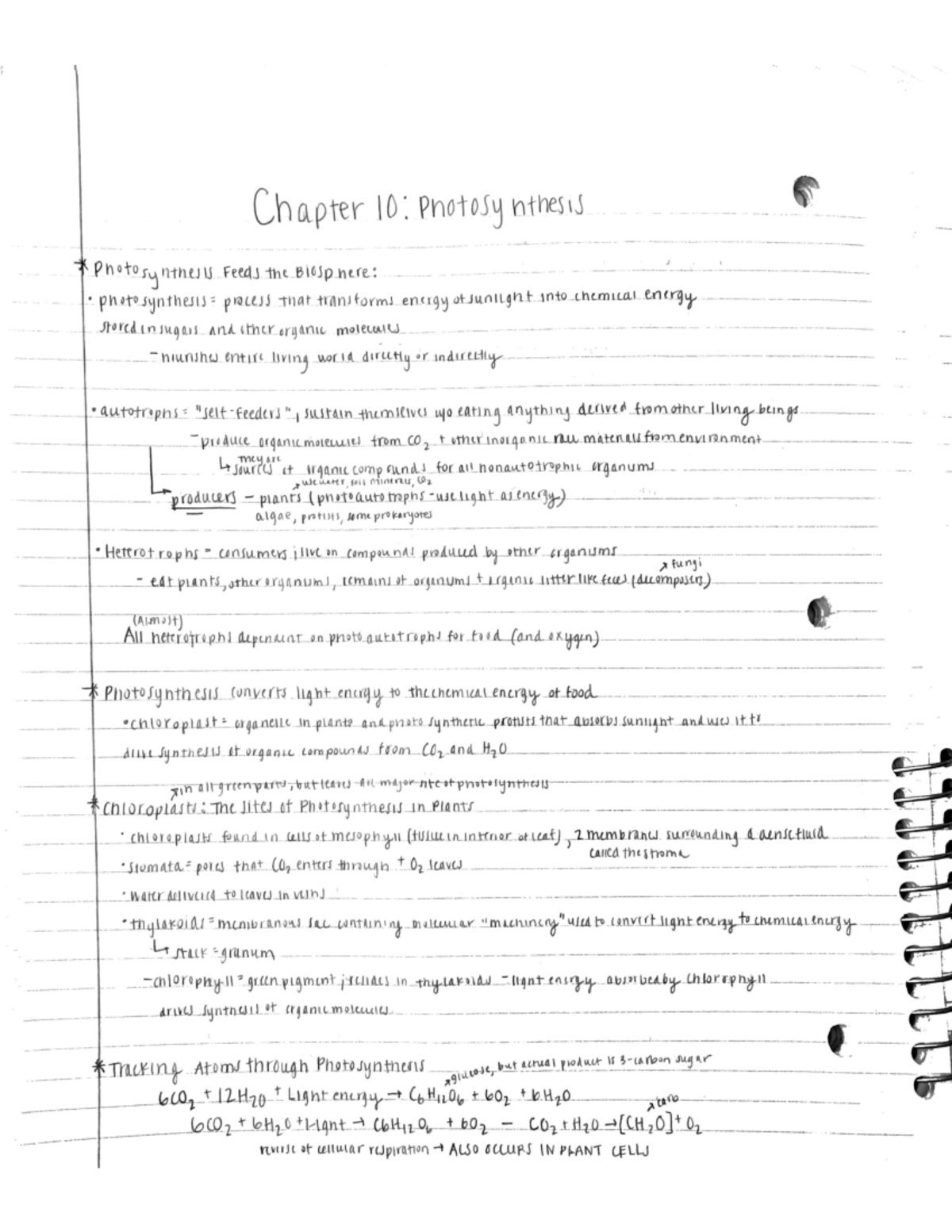 Bio Chapter 10 - Lavon Tonga - BIOL 1610 - Studocu