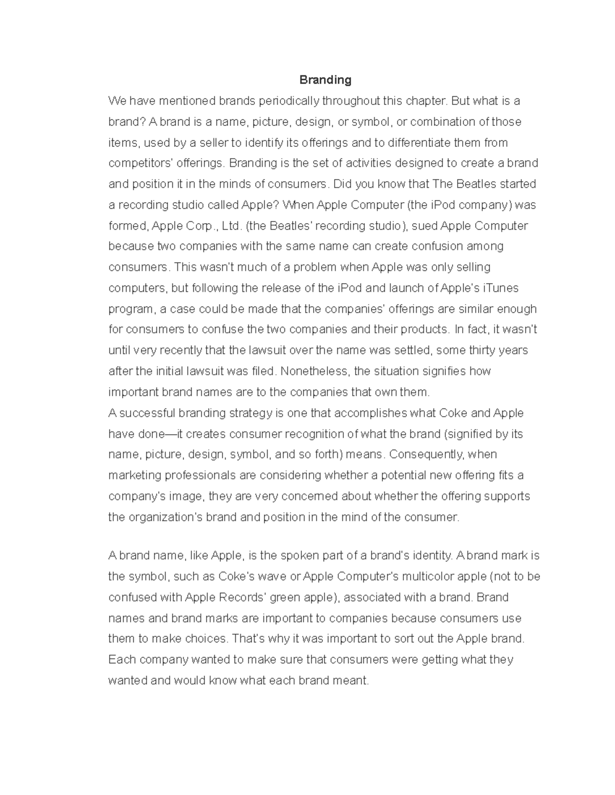 Market Segmenting, Targeting, and Positioning - Branding We have ...