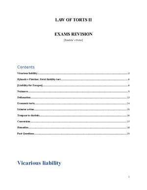 Sample Answer - This sample problem and answer is taken from Professor ...