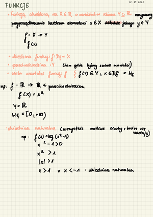 Analiza Matematyczna 1 - ANALIZA MATEMATYCZNA 1 Marian Gewert Zbigniew Skoczylas ANALIZA - Studocu