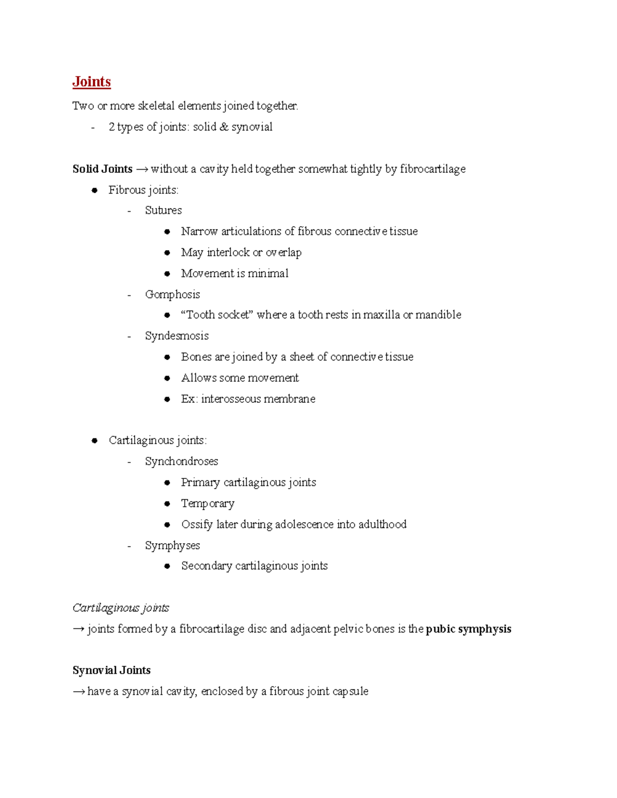 joints-review-joints-two-or-more-skeletal-elements-joined-together