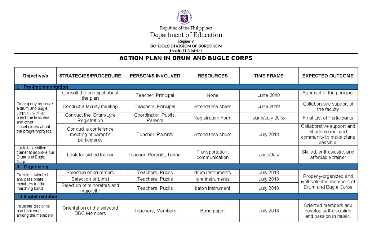 Department-of-education-action-plan-in-drum-and-bugle-corps compress ...