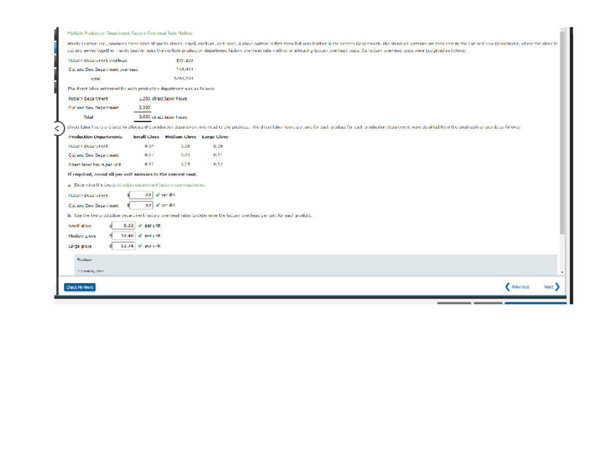 ACC 202 3-1 Ques 2 - Factory Overhead - ACC202 - Studocu