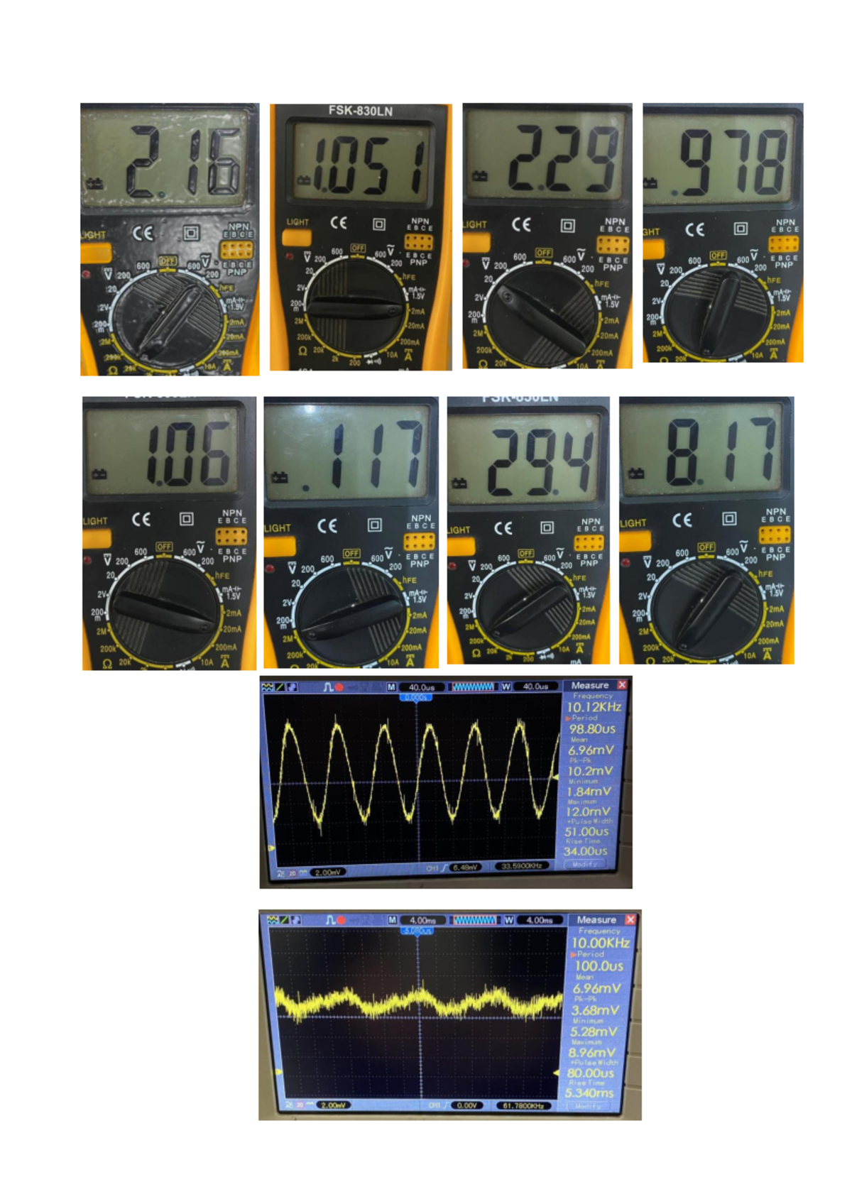 Lab3 proof - Physics (Basic Electronics) - Studocu