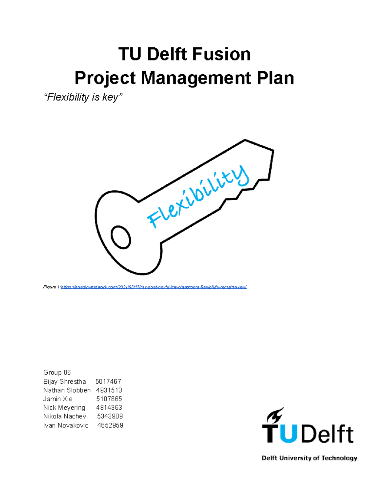 Project Management Plan Draft - TU Delft Fusion Project Management Plan ...