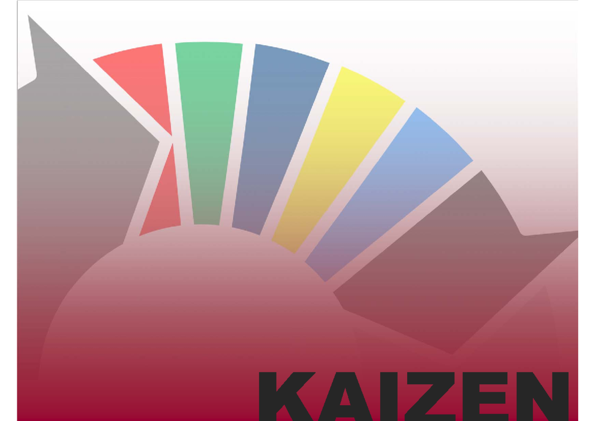 Unidad Kaizen - Resumen Física II - Definición Kaizen La filosofía Kaizen está basada en cuatro ...