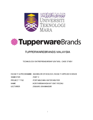 ENT600 WEEK 8 15-19 MAY 2023 Review Questions - ENT600 Technology ...
