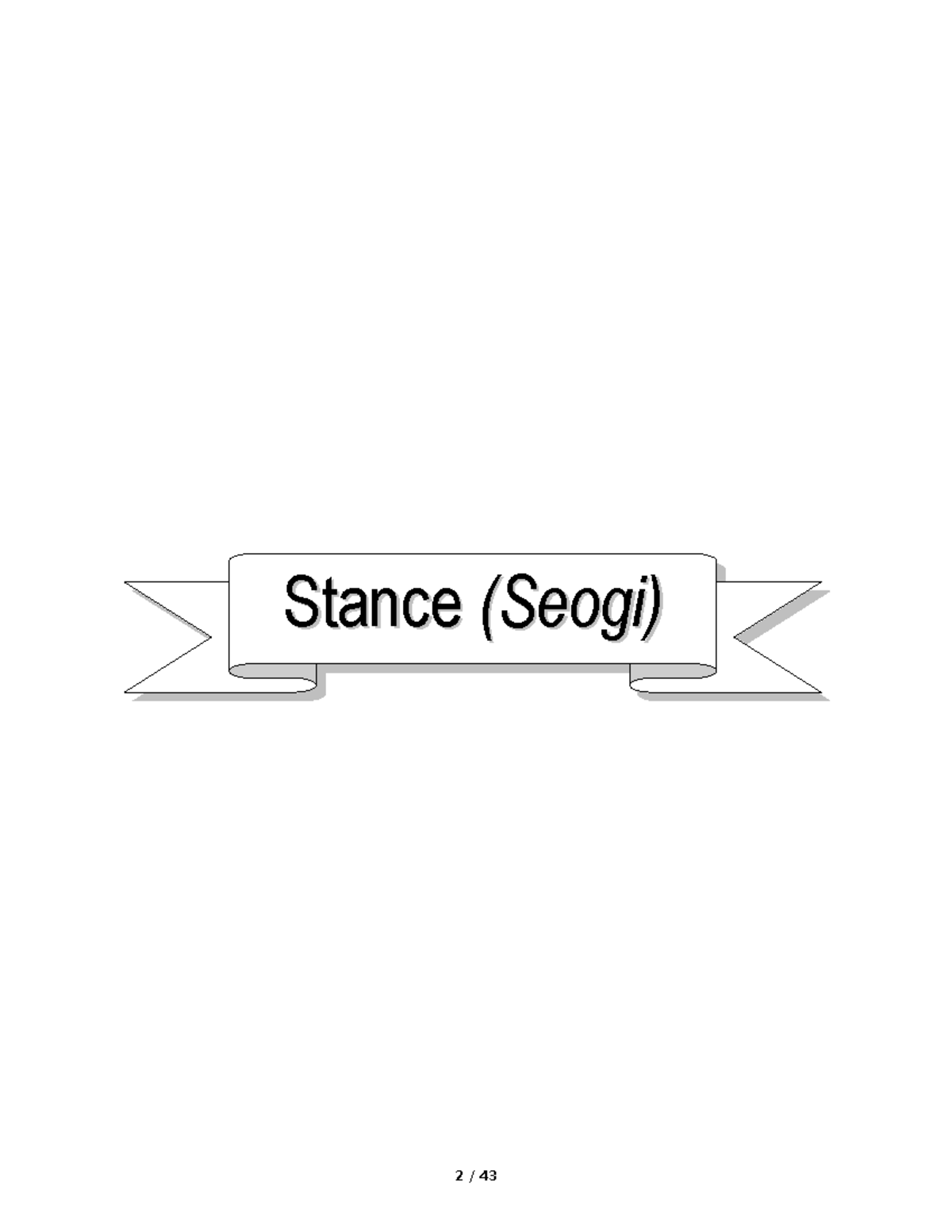 Taekwondo Poomsae Scoring Guidelines - S Sttaannccee ((SSeeooggii ...