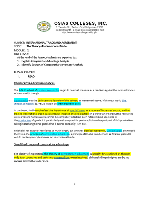 ITA Module 6 finals - lecture - OSIAS COLLEGES, INC. F. Tanedo St ...