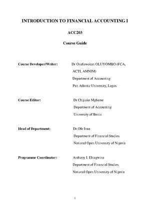 CASE Study - ICAN The ICAN Case Study i The Institute of Chartered ...