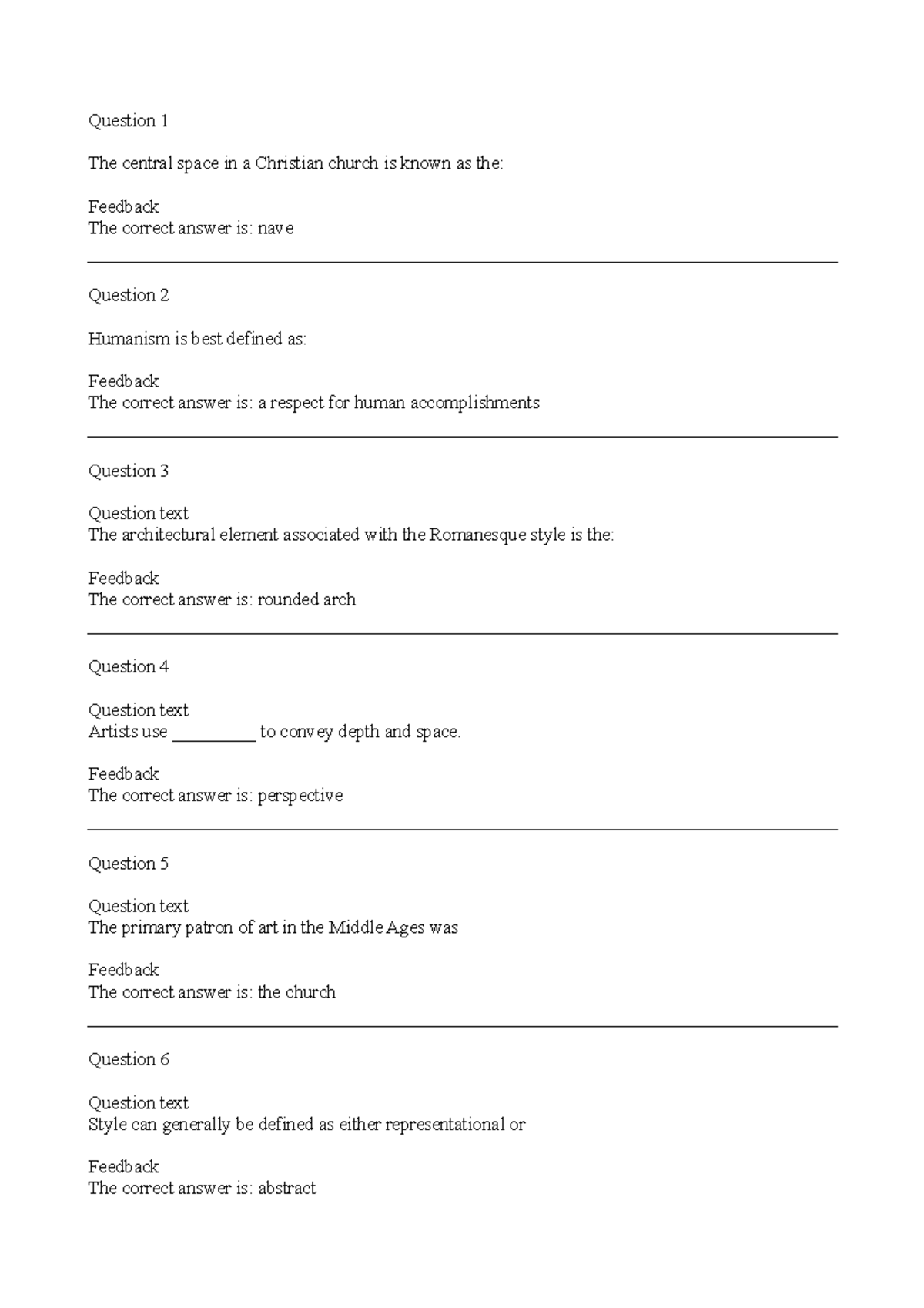 AHIST 1401 - Unit 3 Graded Quiz review with feedback - The central ...