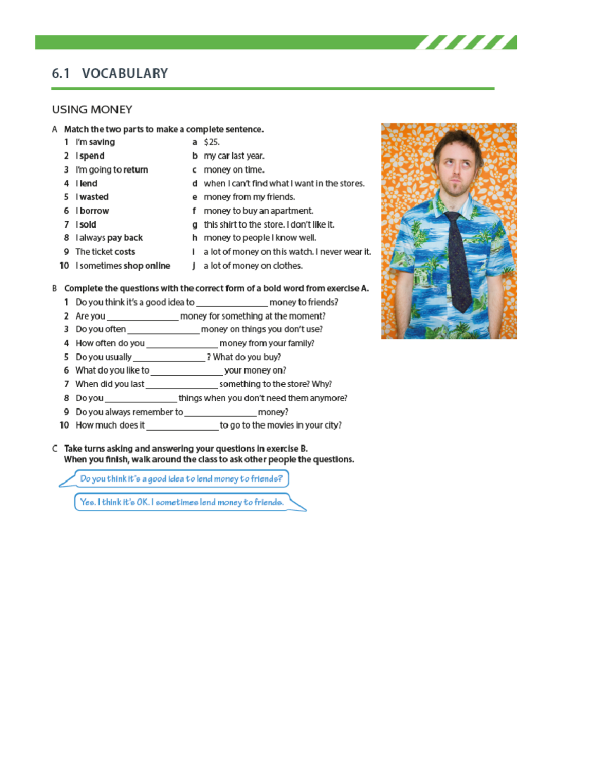 BUS 2.0 Level 2 Lesson Plan 6 Handout 1 - Ingles - Studocu