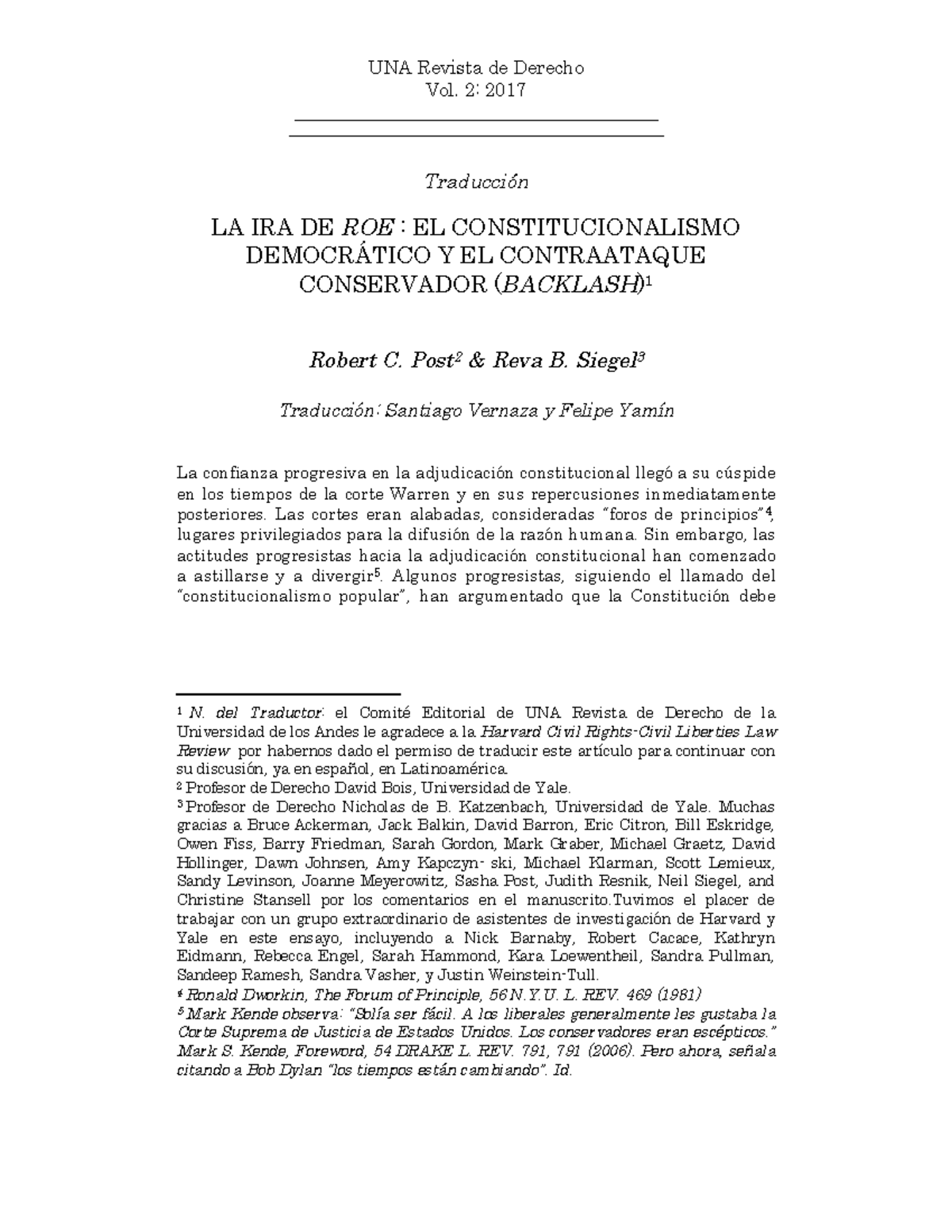 01 La ira de Roe - Vol. 2: 2017 ...