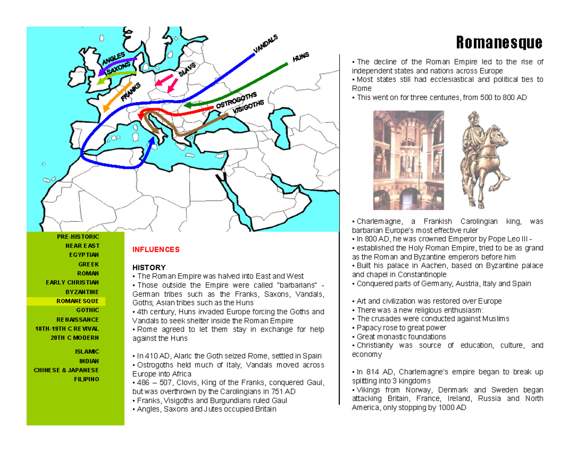 Romanesque-History and other regions - history of architecturehistory ...