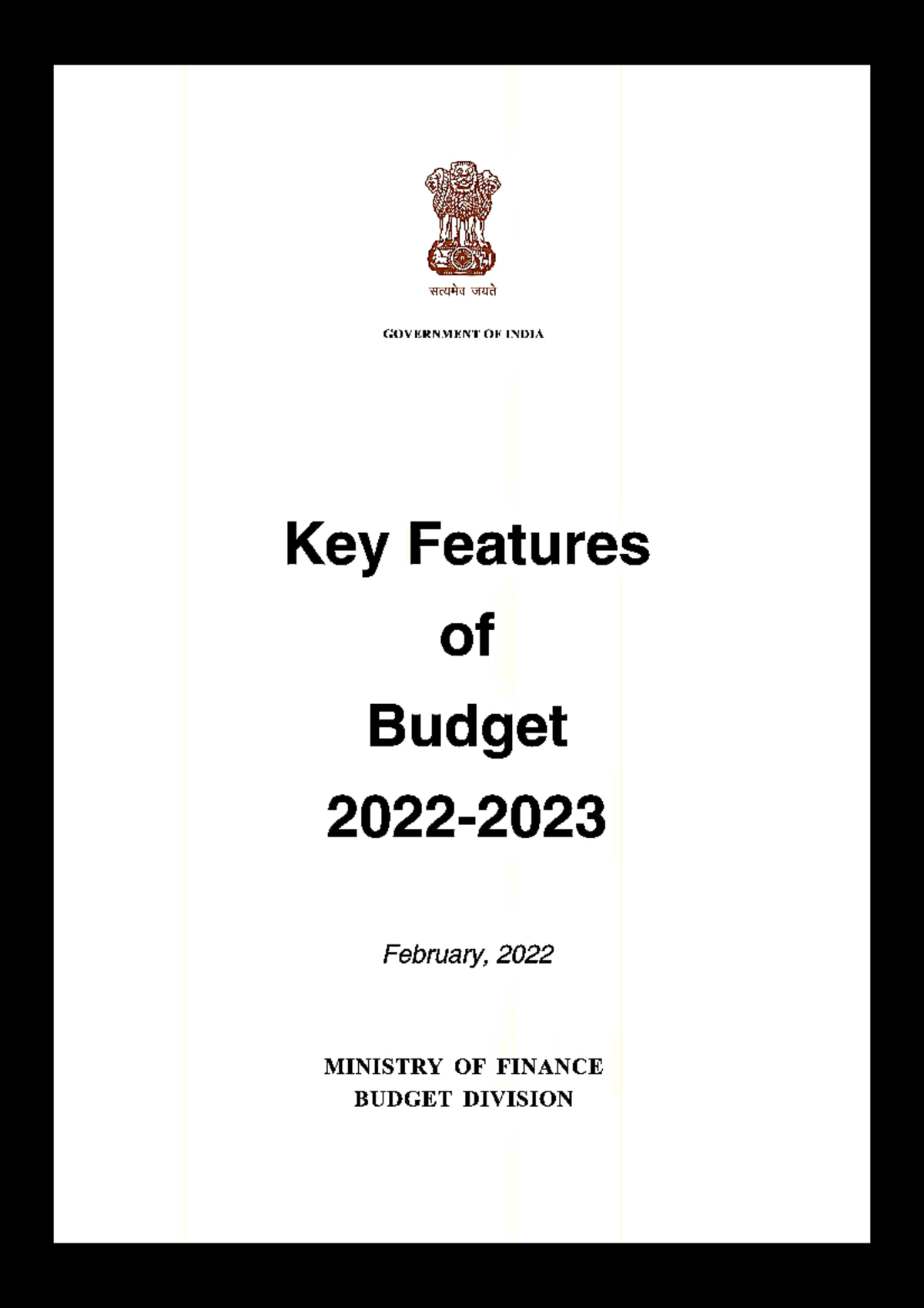 Budget 2022 of Indian government - Project Management and Engineering ...