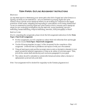 Hashing Files Assignment Instructions - CJUS 363 HASHING FILES ...