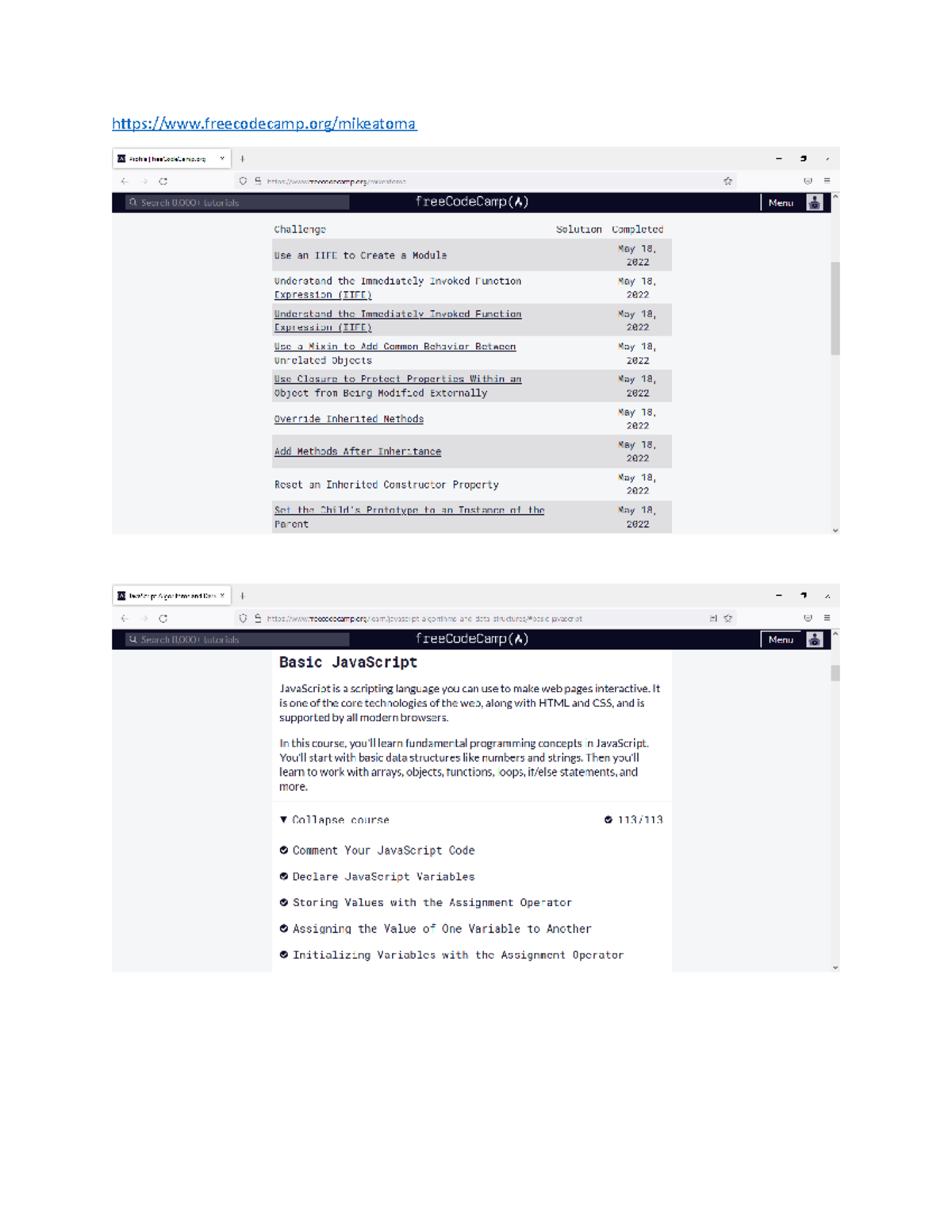 Detyra 3-JS - Assignment - Sisteme Informacioni ne Ekonomi - freecodecamp/mikeatoma - Studocu