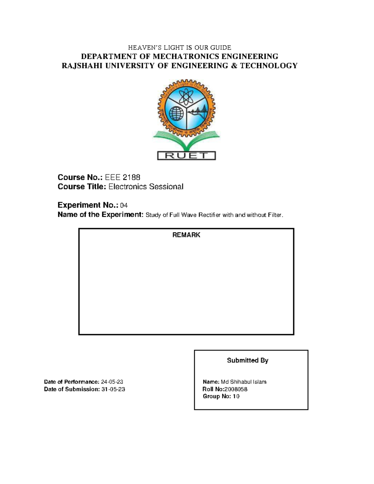 Zishan EEE 4 - qwerftg - Digital Electronic - Studocu
