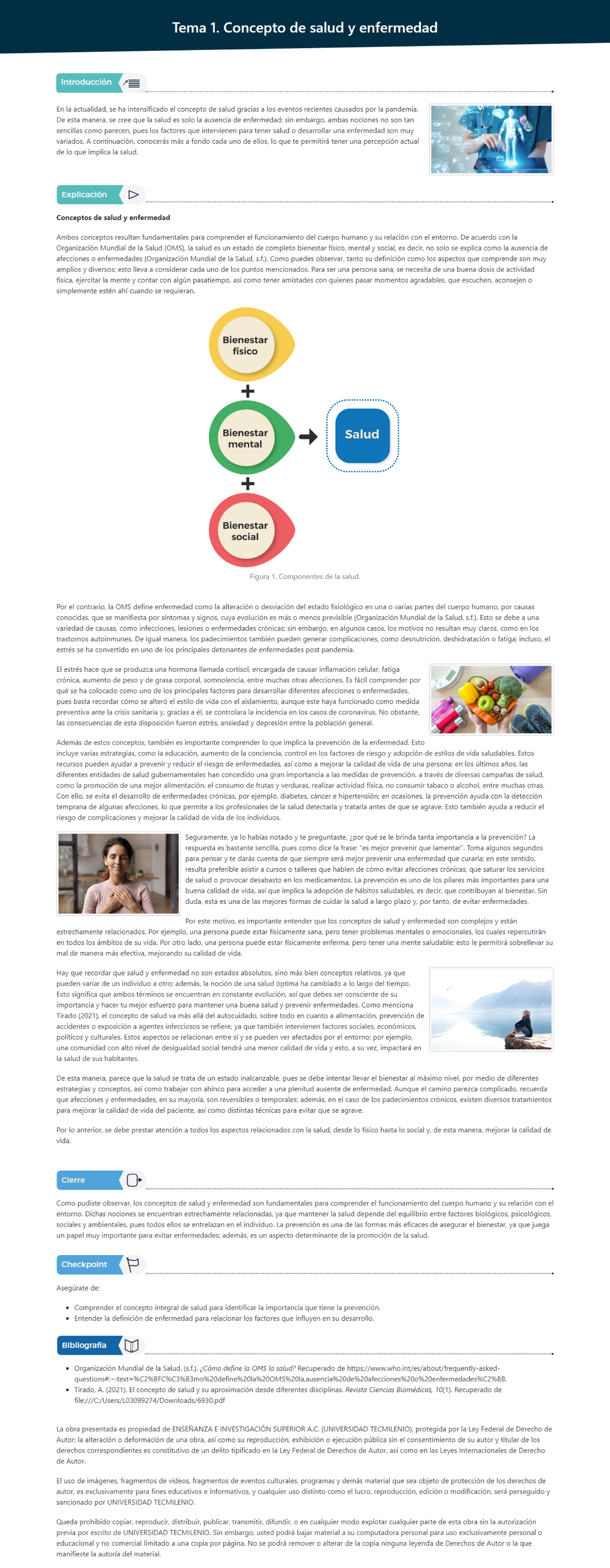 Tema 1. Terminología de ciencias de la salud - Biología V - Área II Ciencias de la Salud y - Studocu