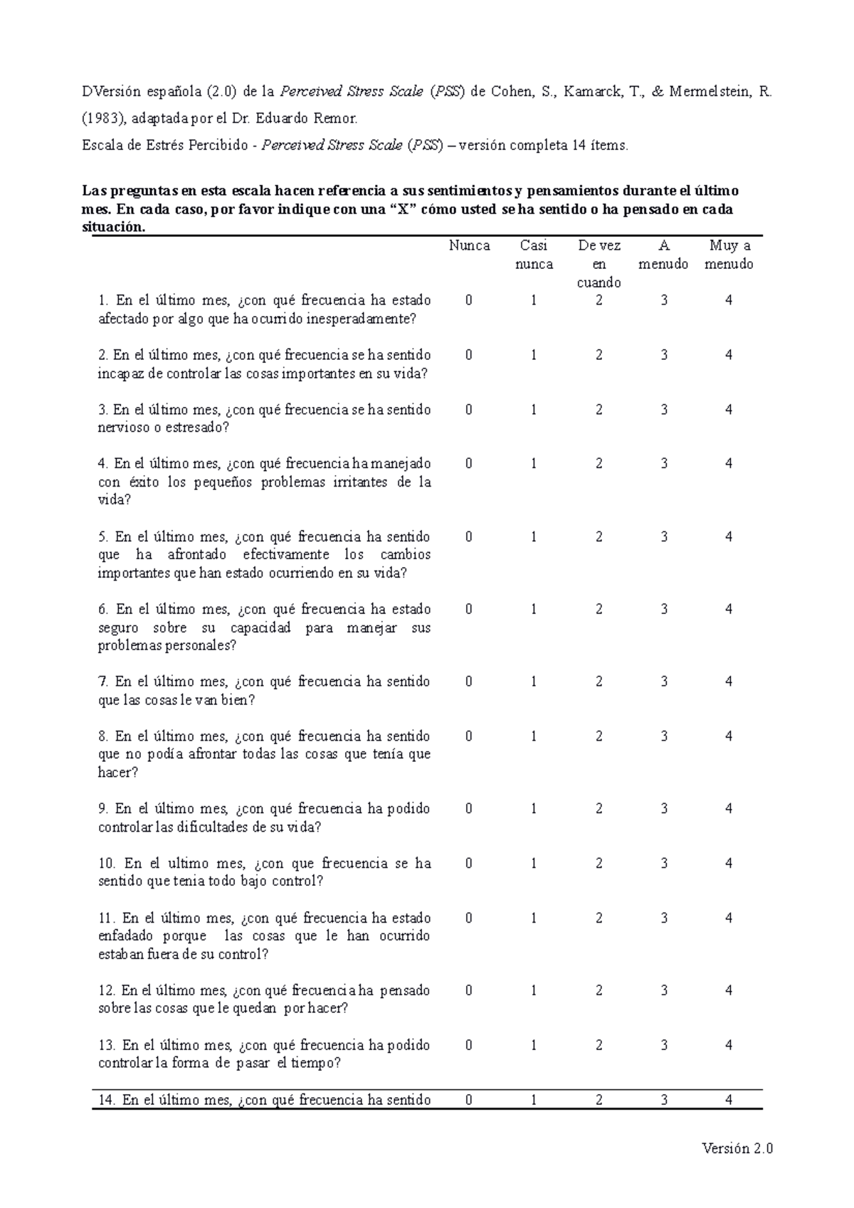 Pss 14 europeanspanish dr remor version 2 0 - DVersión española (2) de ...